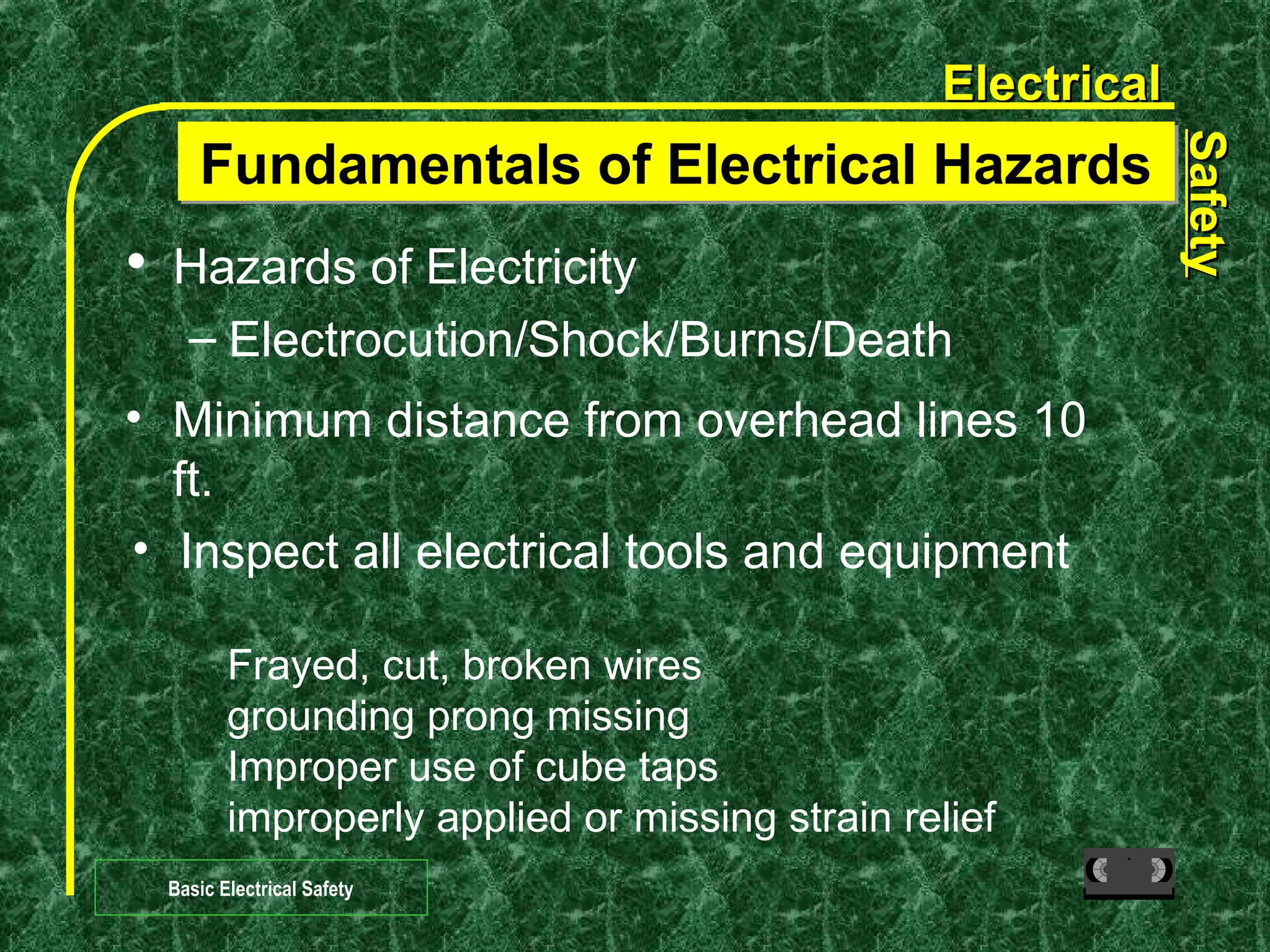113810-basic-electrical-safety-presentation-attached-electrical-safety.ppt