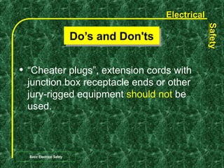 113810-basic-electrical-safety-presentation-attached-electrical-safety.ppt