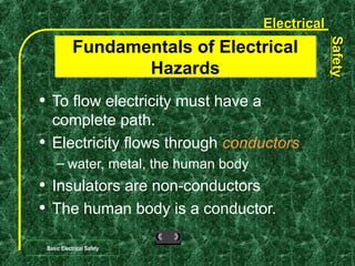 113810-basic-electrical-safety-presentation-attached-electrical-safety.ppt