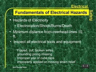113810-basic-electrical-safety-presentation-attached-electrical-safety.ppt