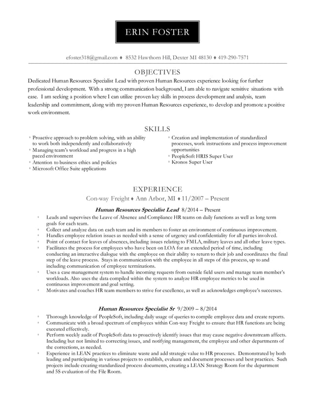 Erin Foster Resume_2016 | DOCX