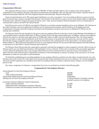 masco Proxy Statements 2006- | PDF