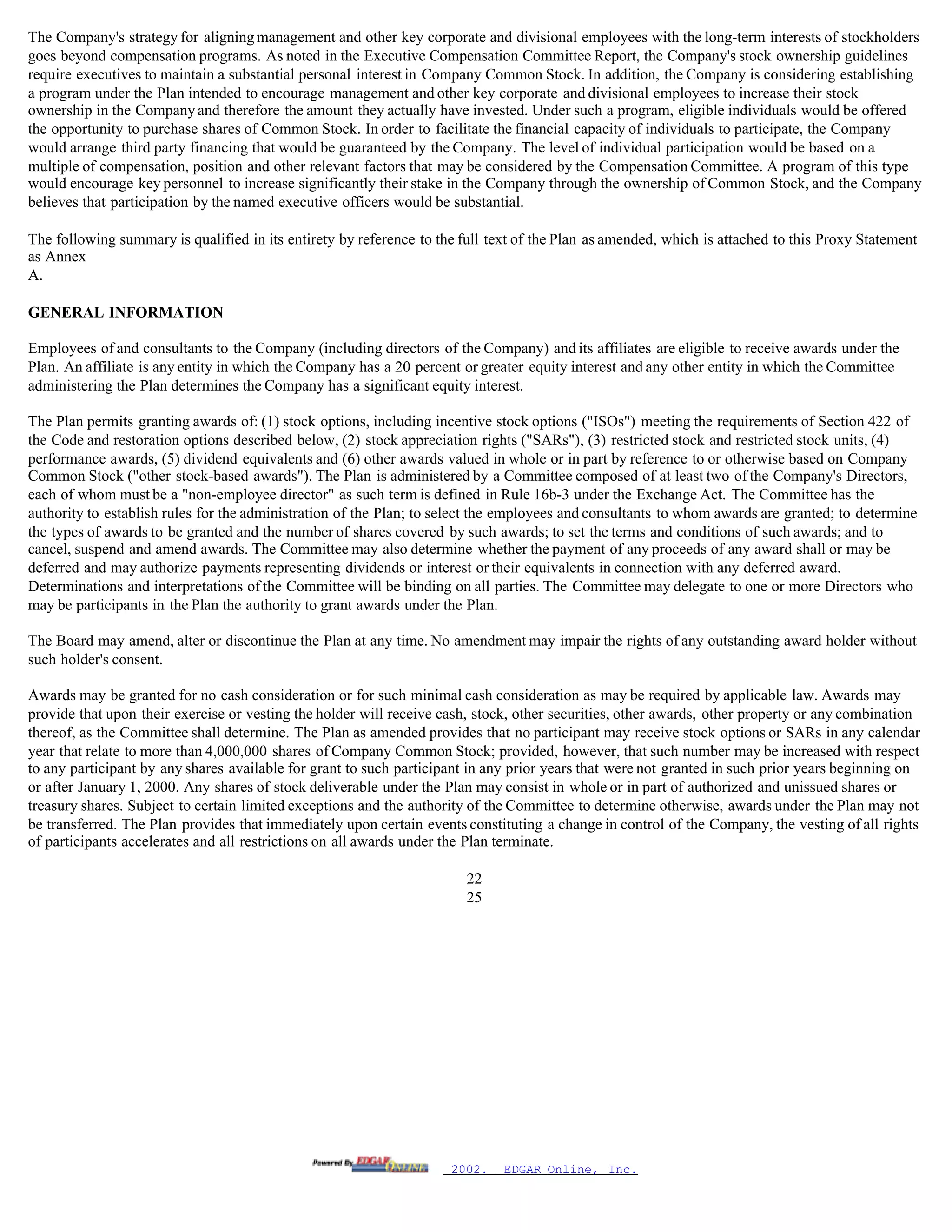 masco Proxy Statements 2000- | PDF