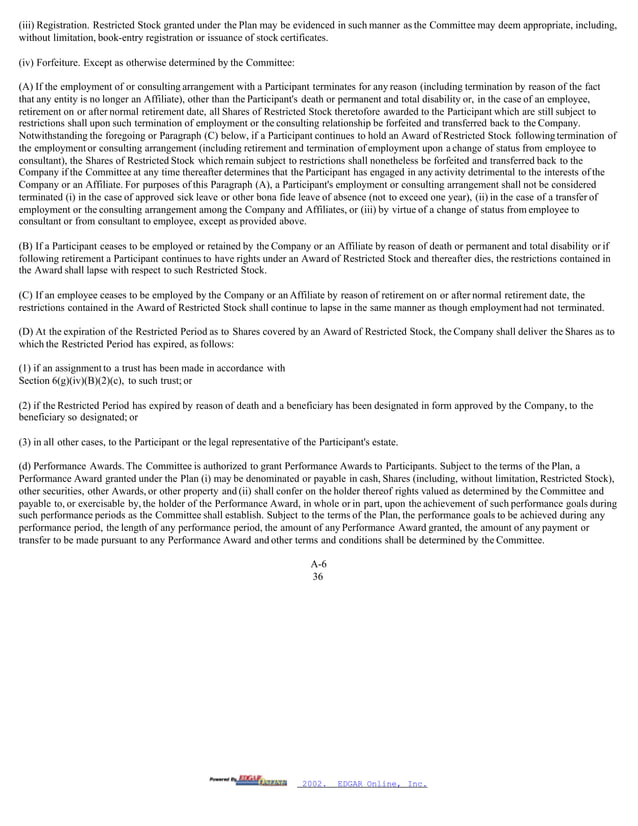 masco Proxy Statements 2000- | PDF