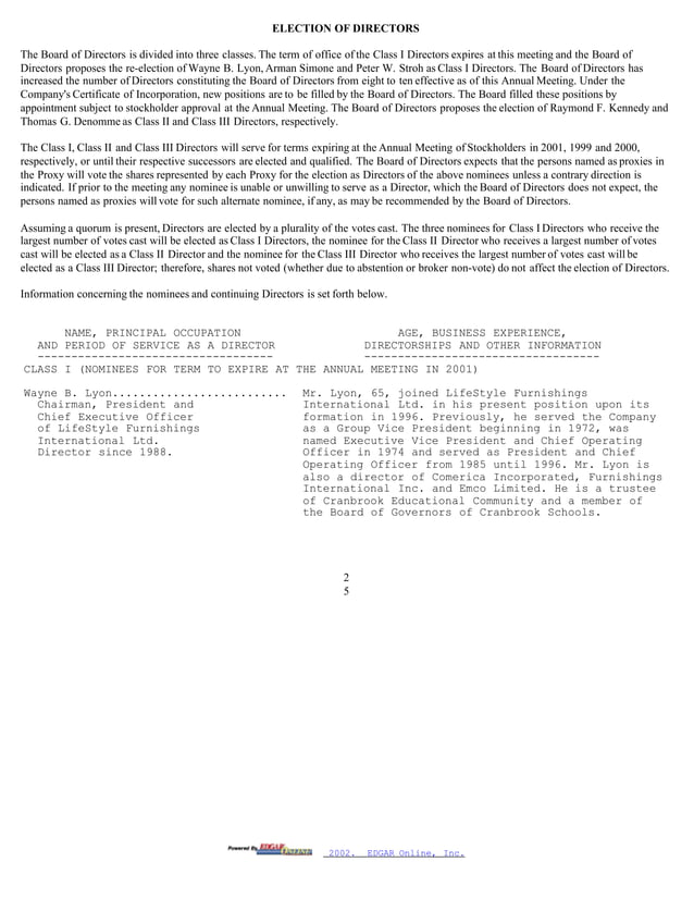 masco Proxy Statements 1998- | PDF