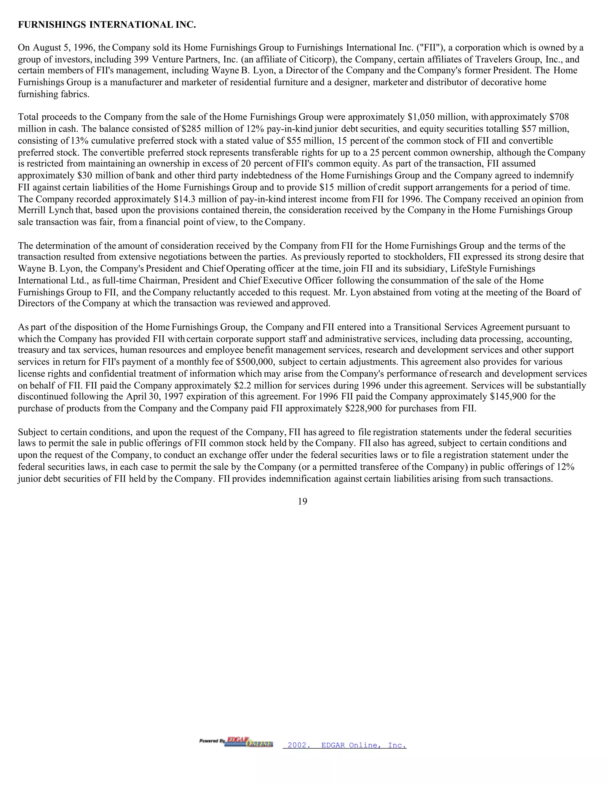 masco Proxy Statements 1997- | PDF