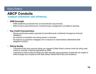 state street corp Asset Backed Commercial Paper Presentation | PDF ...