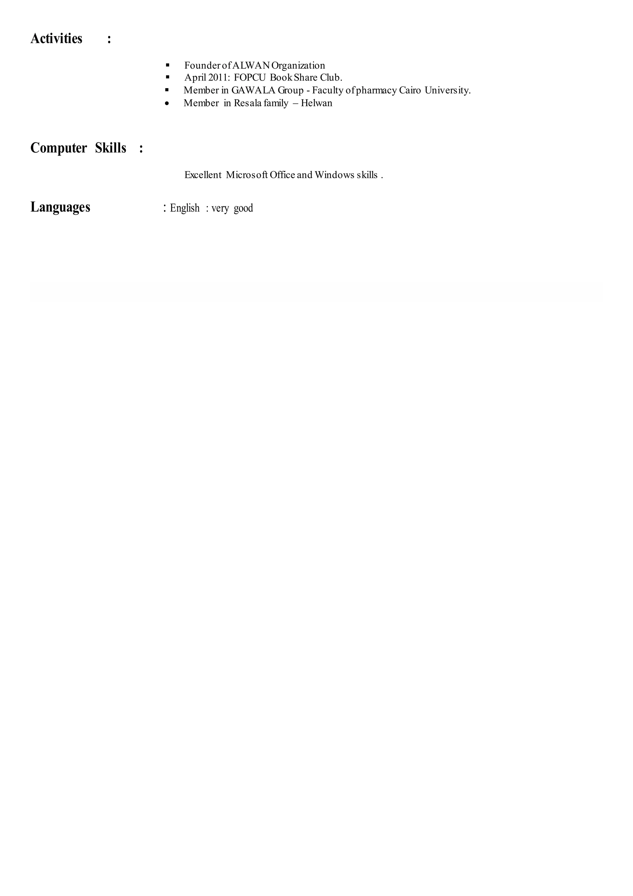 Khaled Mohamed Resume (1) | DOCX