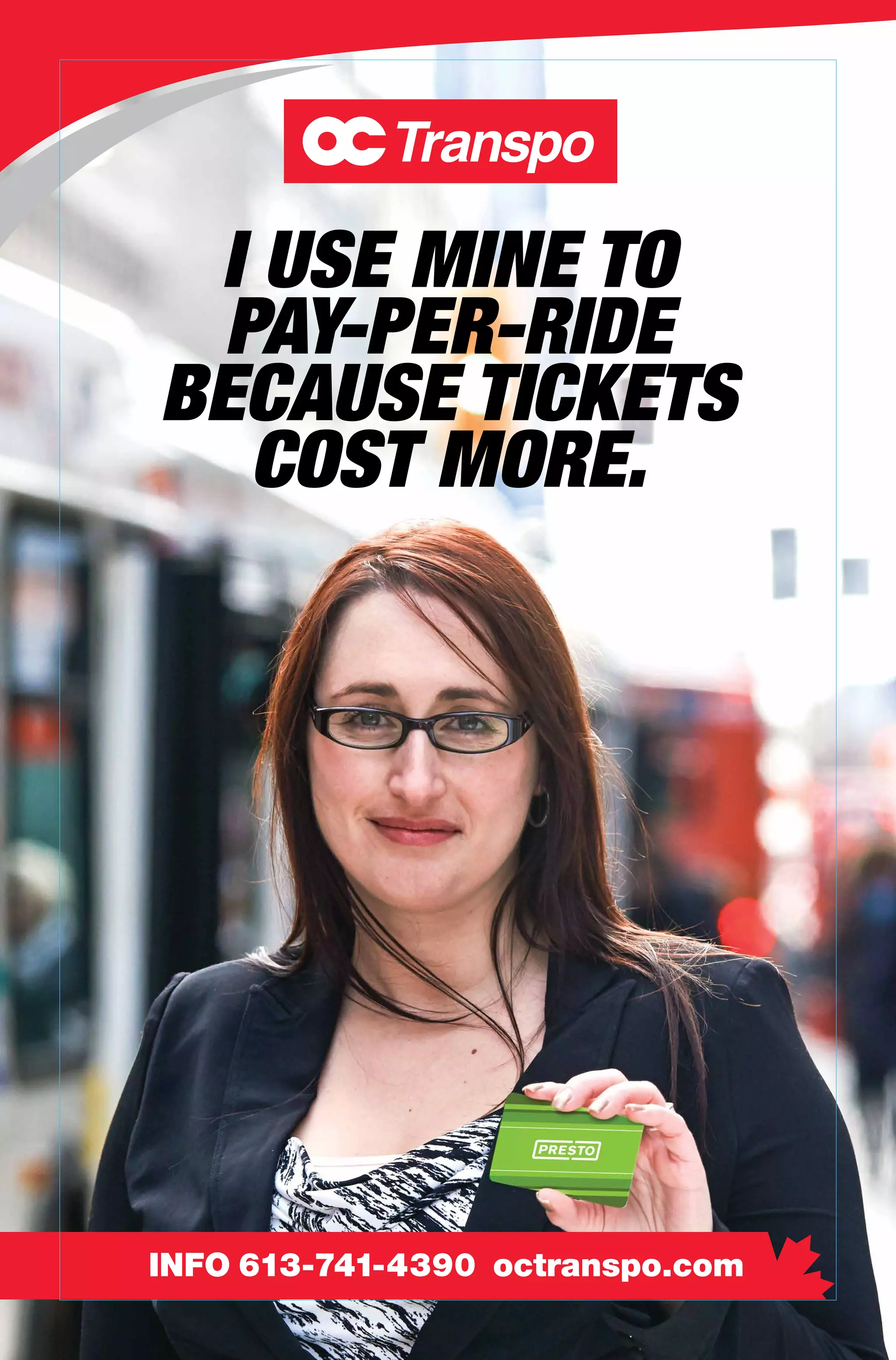 OC Transpo PRESTO Campaign | PDF