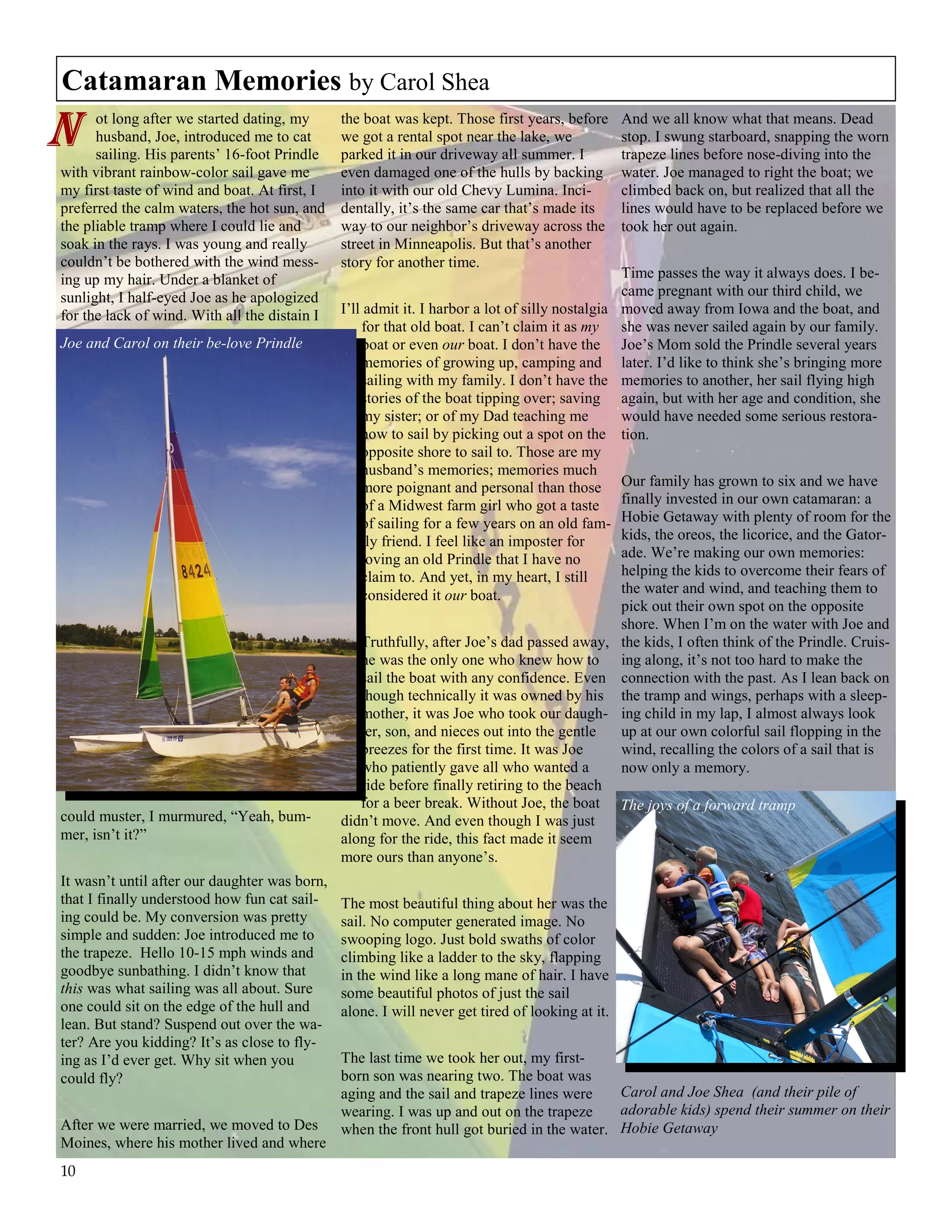 Hobie Fleet 444 Spring 2012 | PDF