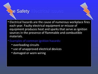 Fire Prevention Presentation-a | PPS