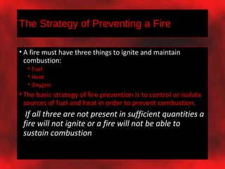 Fire Prevention Presentation-a | PPT | Free Download