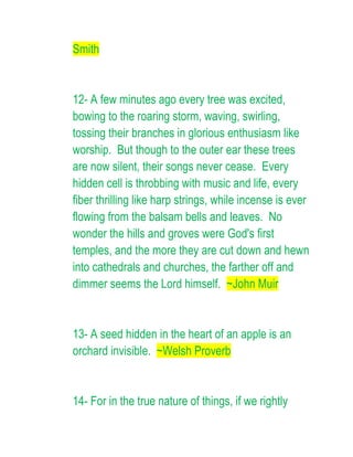 113 best quotations about trees | PDF