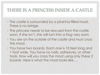 crossing a moat | PPTX