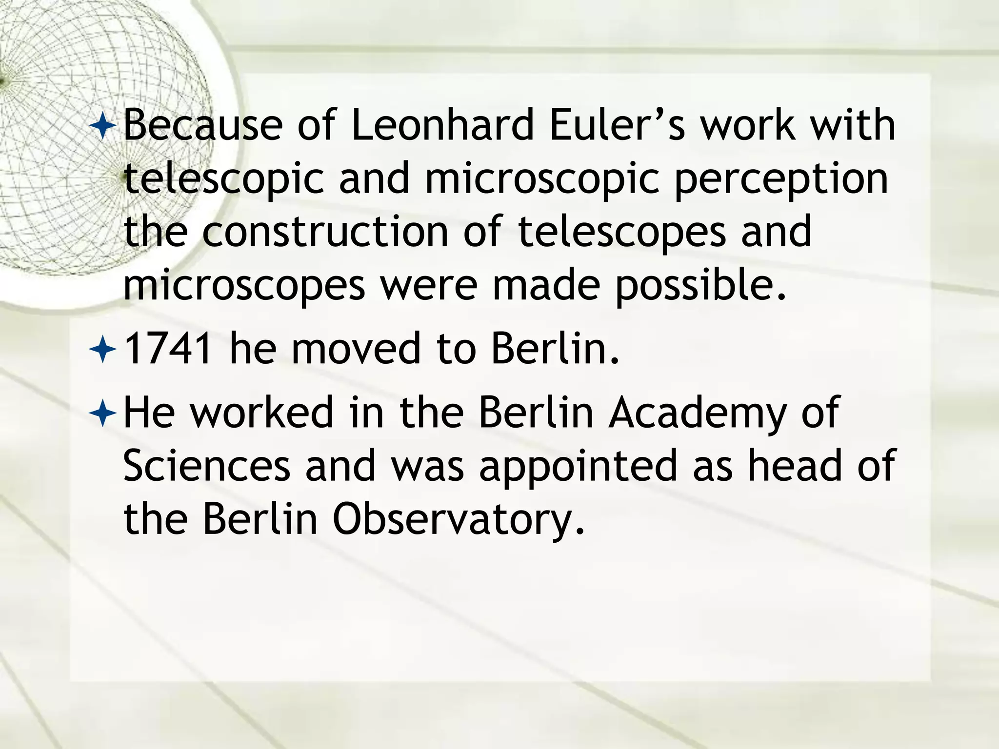 euler characteristic theorem | PPT