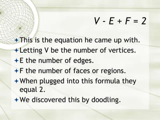 euler characteristic theorem | PPT