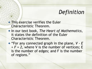 euler characteristic theorem | PPT