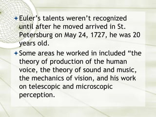 euler characteristic theorem | PPT