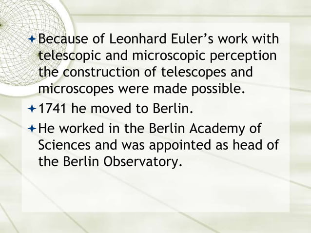 euler characteristic theorem | PPT