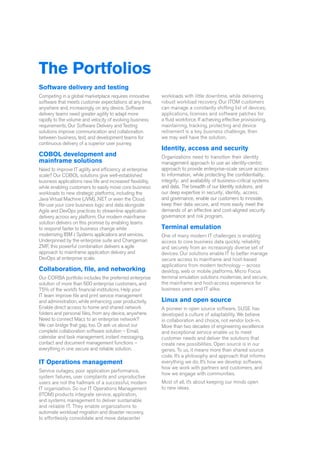 Micro Focus at a glance - #MFSummit2017 | PDF