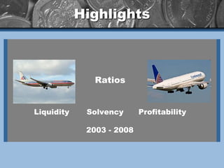 Airlines Financial Analysis | PDF