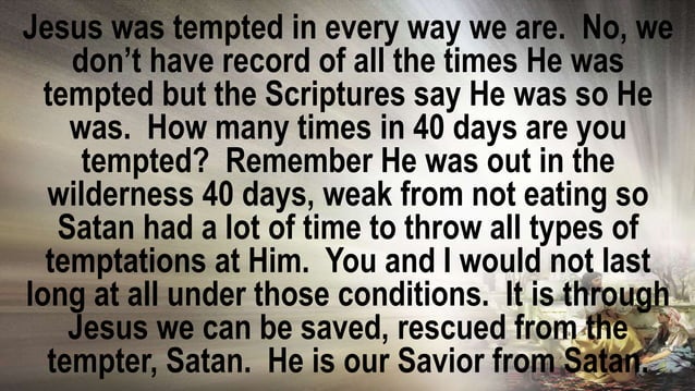 113 Jesus the Savior | PPTX