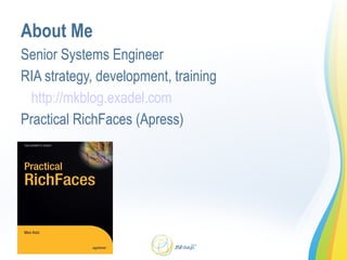 Building RIA Applications with RichFaces | PPT