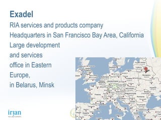 Building RIA Applications with RichFaces | PPT