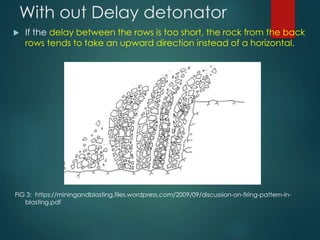 SHORT DELAY BLASTING | PPTX