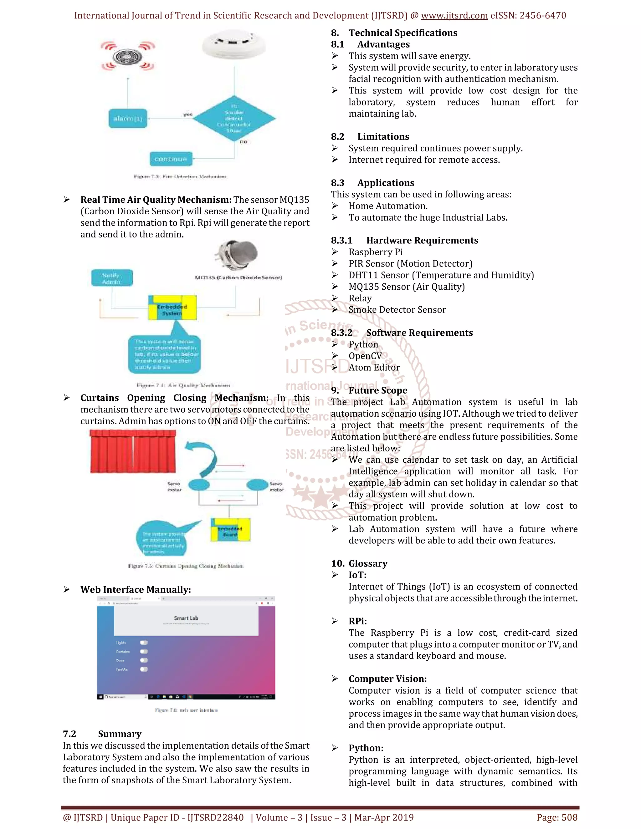Smart Laboratory | PDF