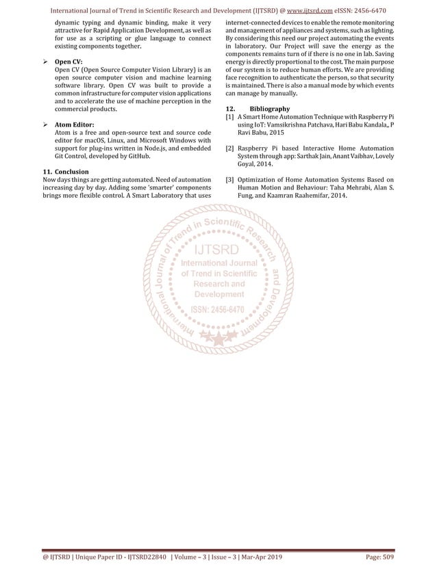 Smart Laboratory | PDF