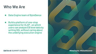 Improving SparkSQL Performance by 30%: How We Optimize Parquet Pushdown ...