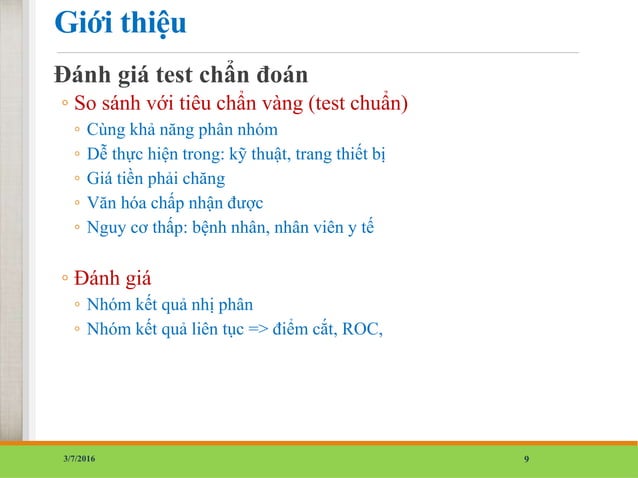 113 test chan doan | PPT