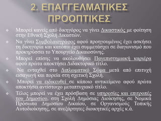 Επαγγελματική Μονογραφία | PPSX
