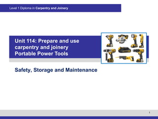 114_1_power tools | PPTX