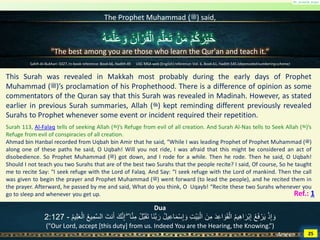 Al Quran (Chapter 114): Surah An-Nas [Mankind] | PDF