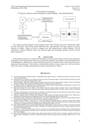 CRITERION BASED AUTOMATIC GENERATION OF QUESTION PAPER | PDF