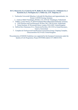 114. Validation - EHEDG requirements - 2016.08.01.pdf