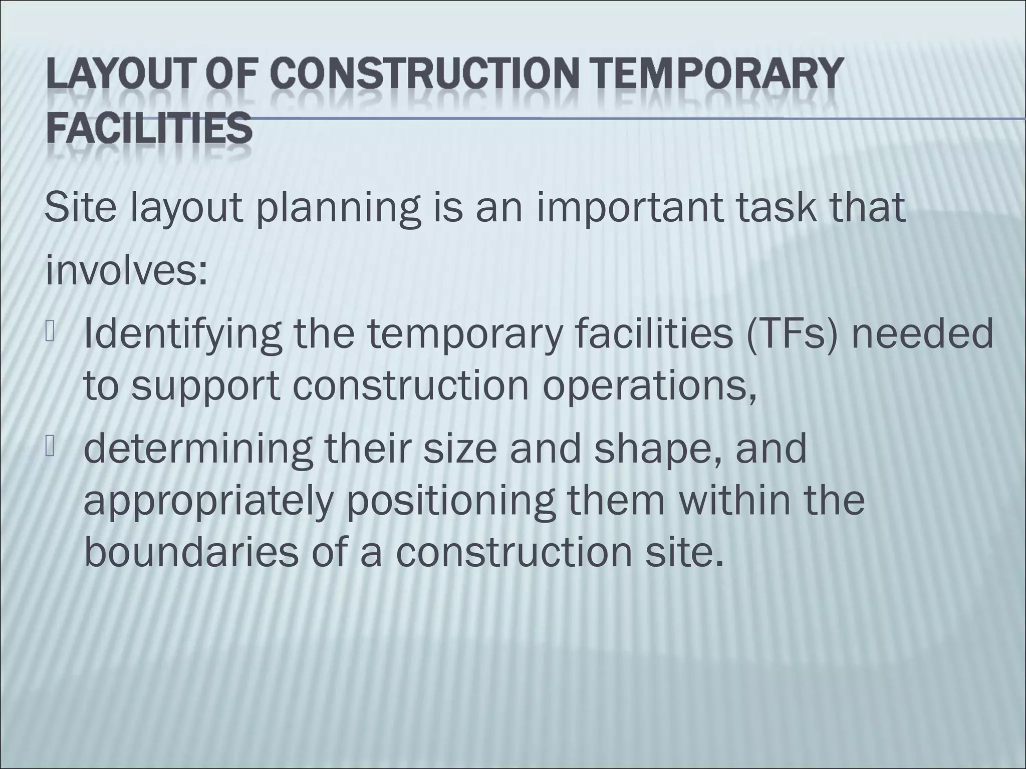 114 site layout | PPT