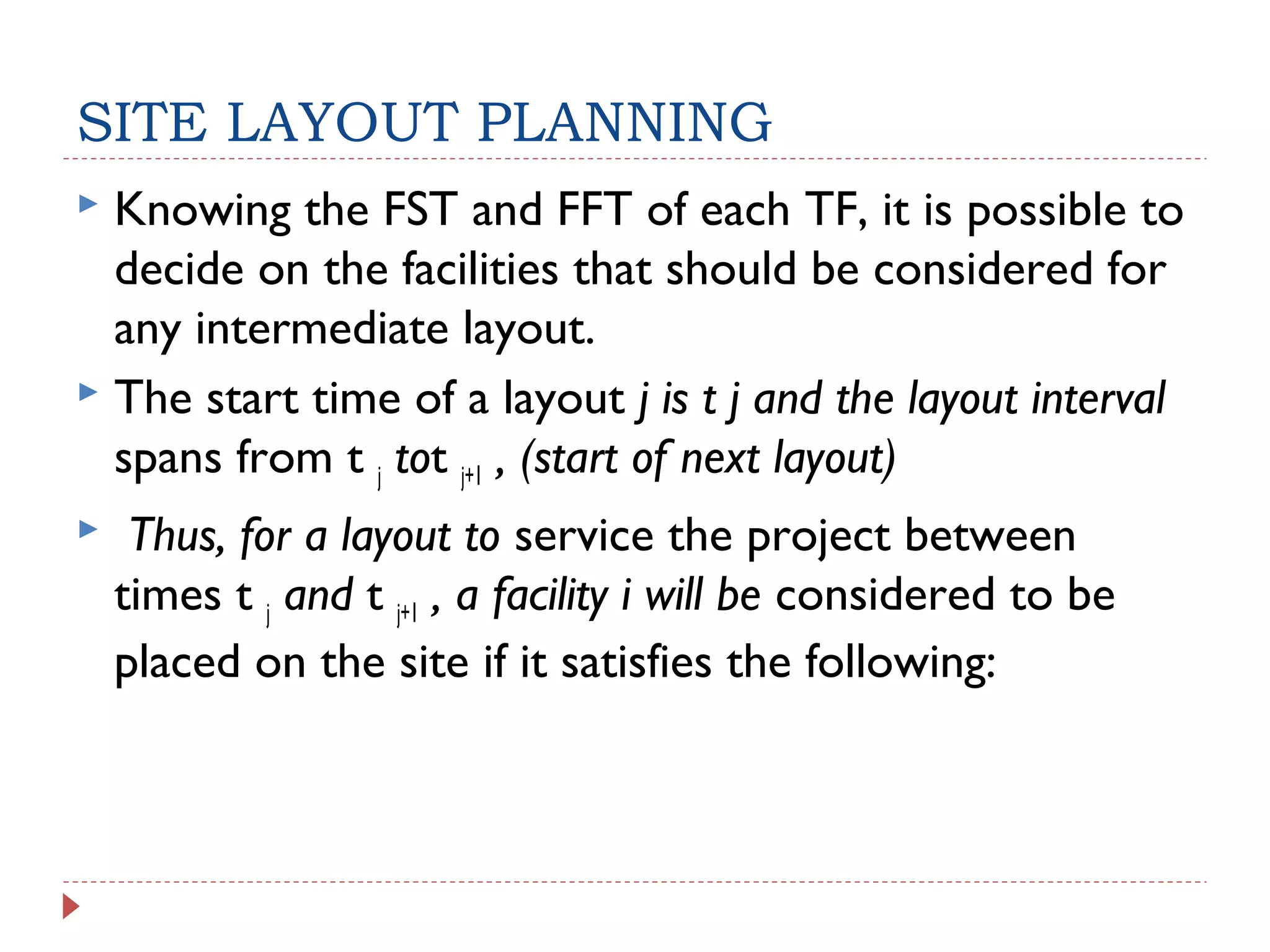 114 site layout-health and safety | PPT