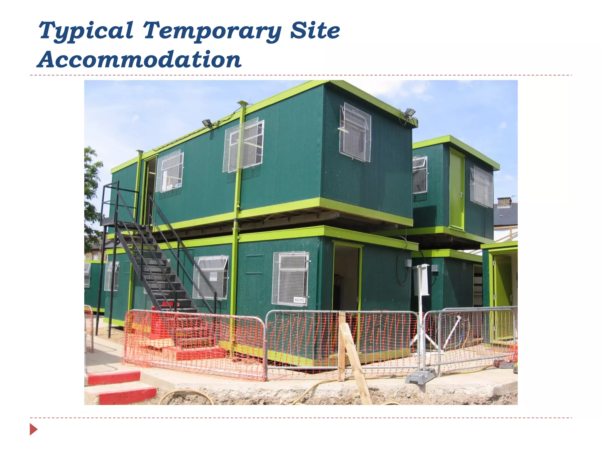 114 site layout-health and safety | PPT