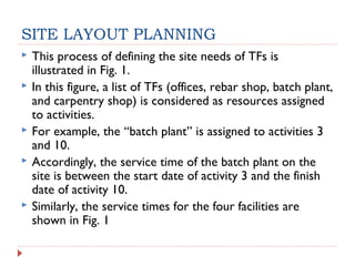 114 site layout-health and safety | PPT
