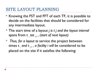 114 site layout-health and safety | PPT