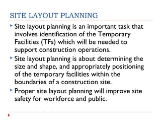114 site layout-health and safety | PPT