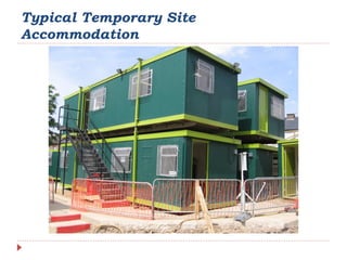 114 site layout-health and safety | PPT