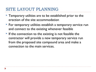 114 site layout-health and safety | PPT