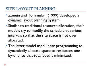 114 site layout-health and safety | PPT