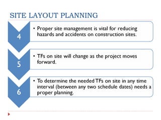 114 site layout-health and safety | PPT