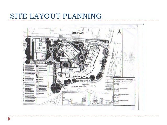 114 site layout-health and safety