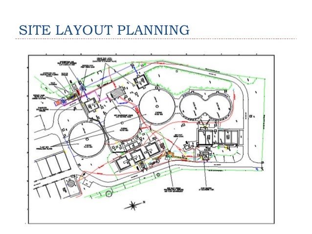 114 site layout-health and safety